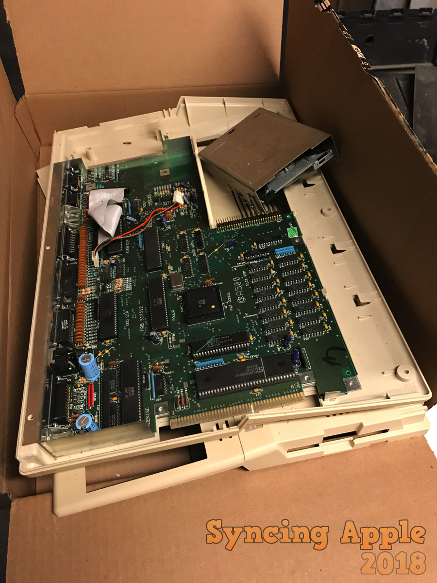 Amiga Uplift Part 2: The Extra Amiga | SyncingApple