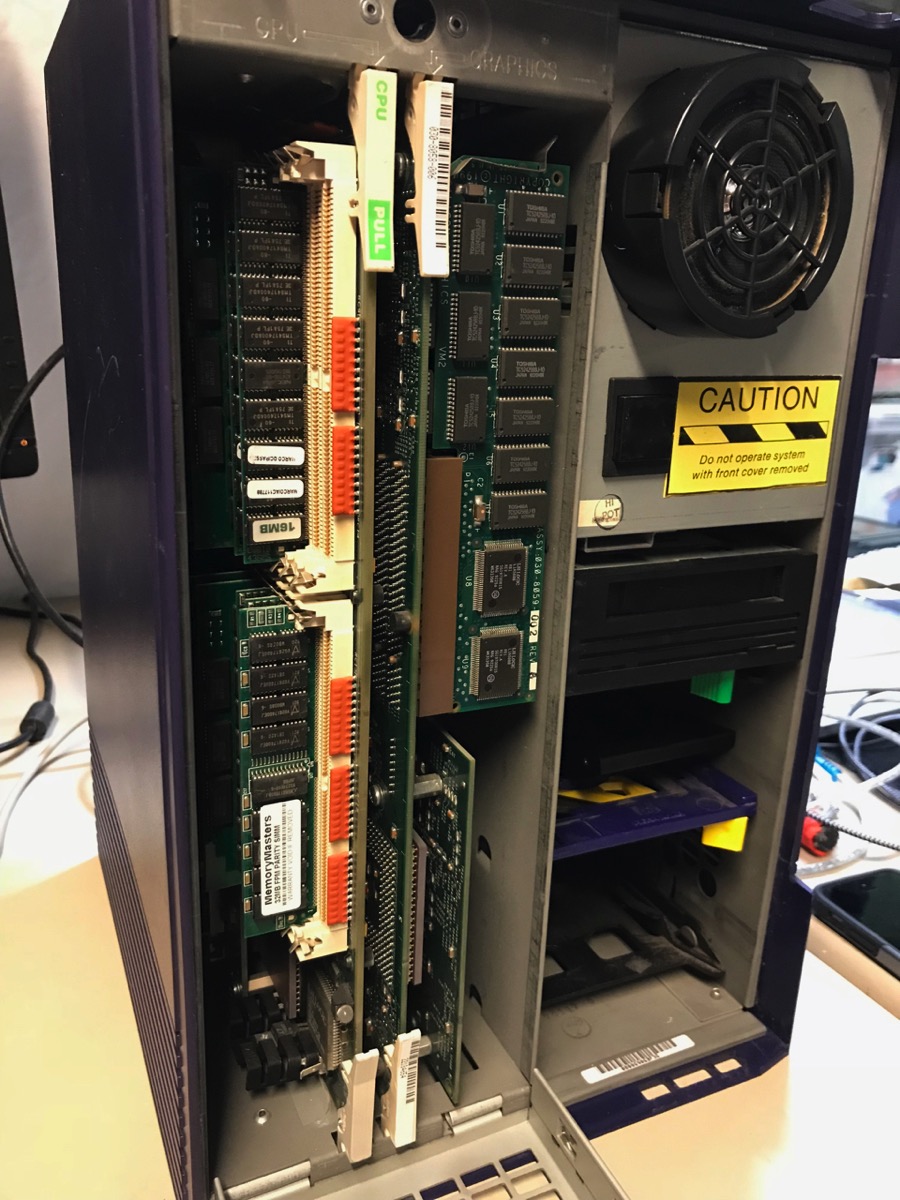 SGI Indigo Elan | The Syncing Apple