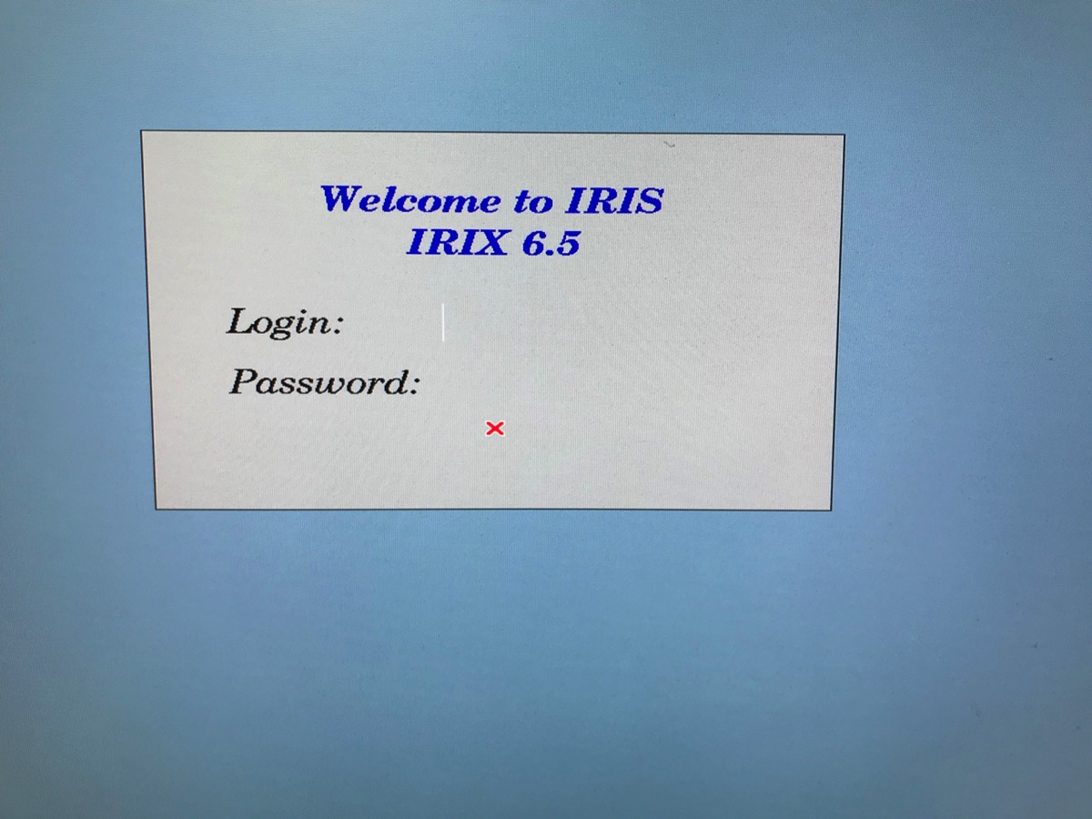 SGI Indigo Elan | SyncingApple